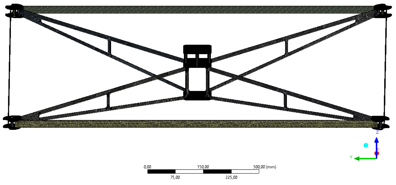 SplineCloud | Serhii.K / Quadcopter Frame Design Parameters
