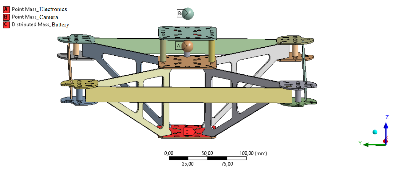 SplineCloud | Serhii.K / Quadcopter Frame Design Parameters