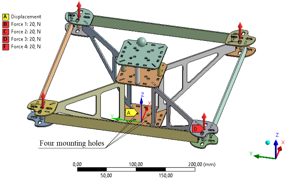 SplineCloud | Serhii.K / Quadcopter Frame Design Parameters