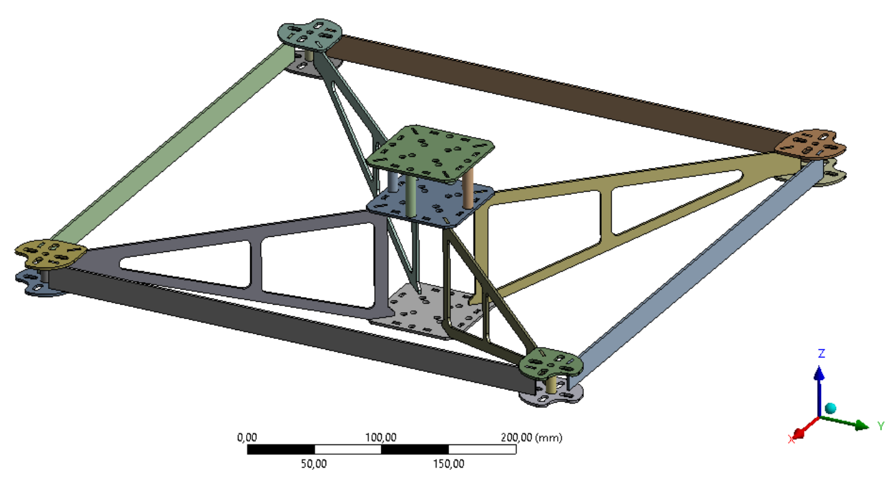 SplineCloud | Serhii.K / Quadcopter Frame Design Parameters